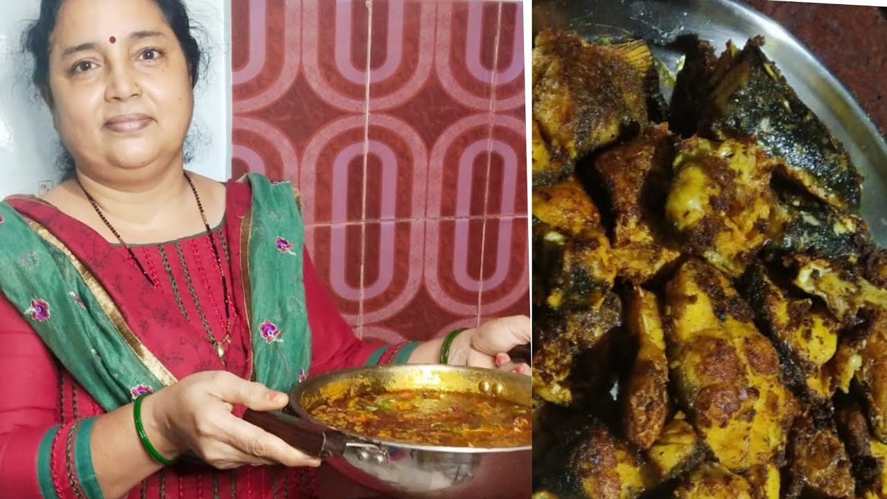 Tasty yummy Fish curry/सरसो लहसुन वाली स्वादिष्ट मछली कढी / spicy fish ...