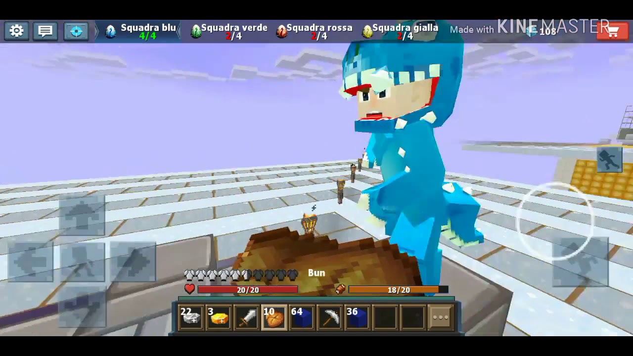 Blockman Go: Quick Win in Egg Wars - YouTube