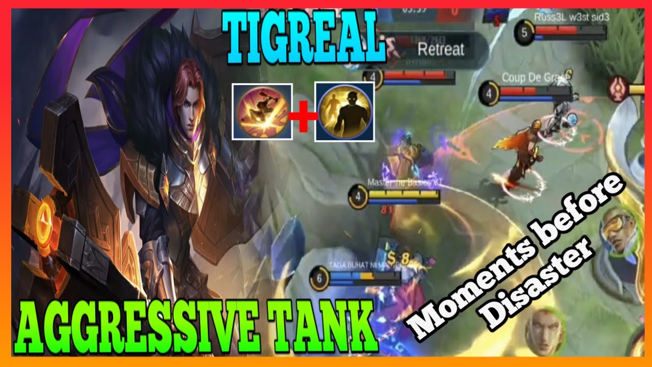 Why Tigreal is one of the Best Tank this Season | Master the Basics ...