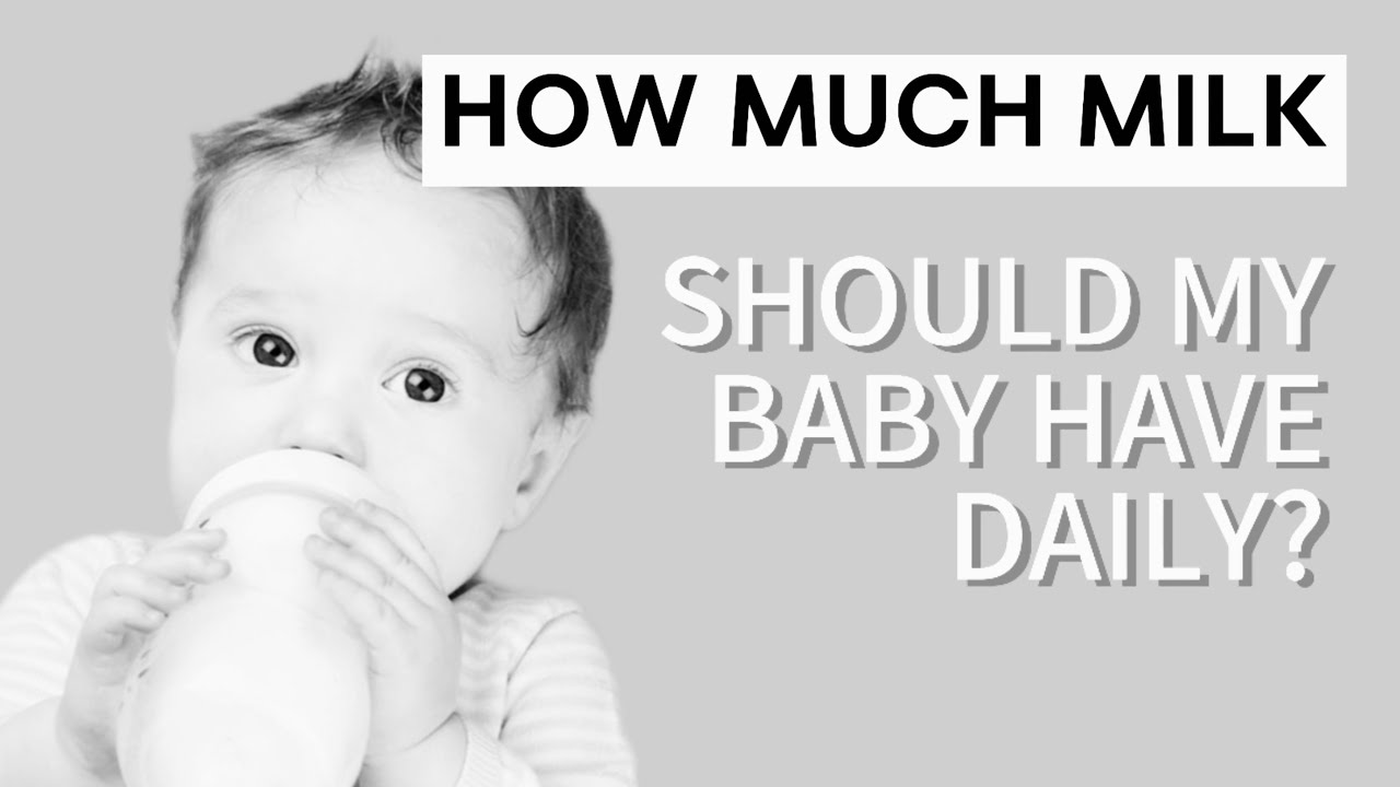 Baby Milk intake : how much per day? | Expert guide for new parents ...
