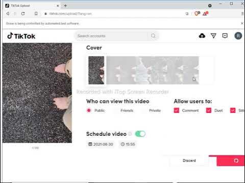 Tik tok automation python - YouTube