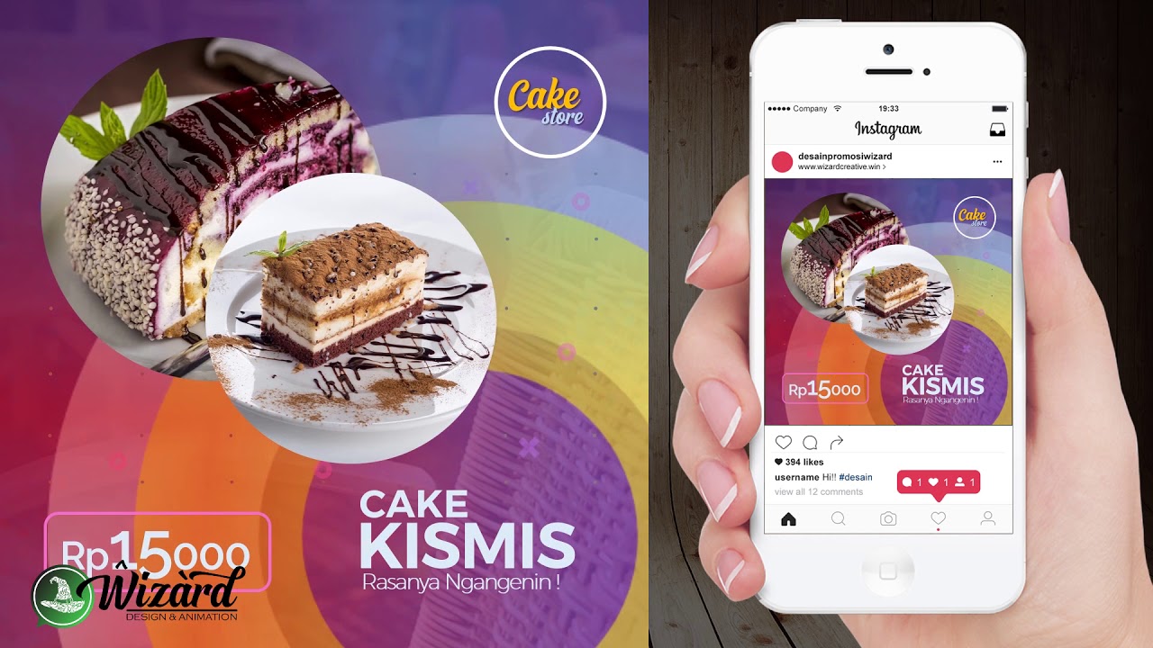 Video Promosi Cake Shop - YouTube