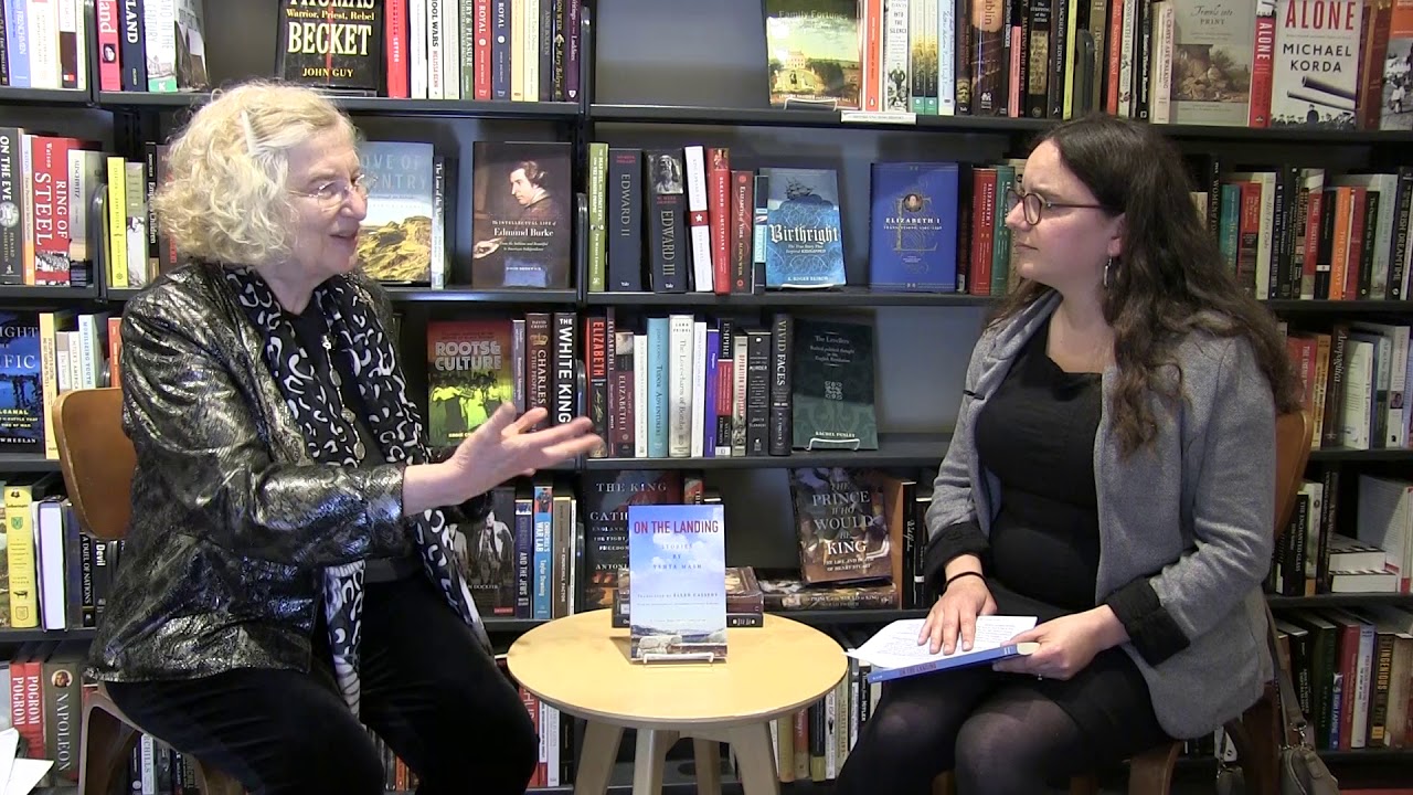 CEERES of Voices: Ellen Cassedy translating Yenta Mash - YouTube