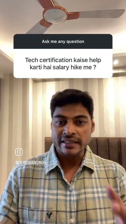 Tech Certification Help In Salary Hikes 🚀 Programming Coding Programmingclass Codingcareer