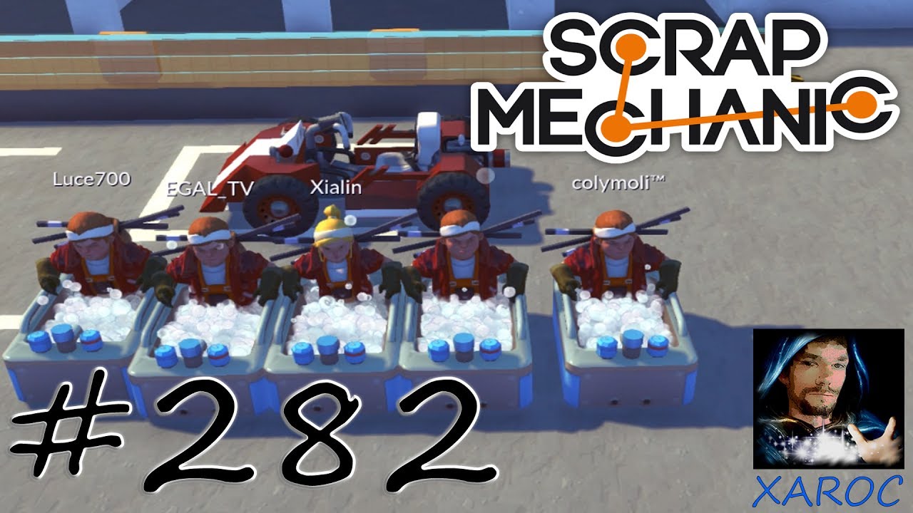 Scrap Mechanic "Kart Racing Event!" 282 🐶 DEUTSCH - YouTube