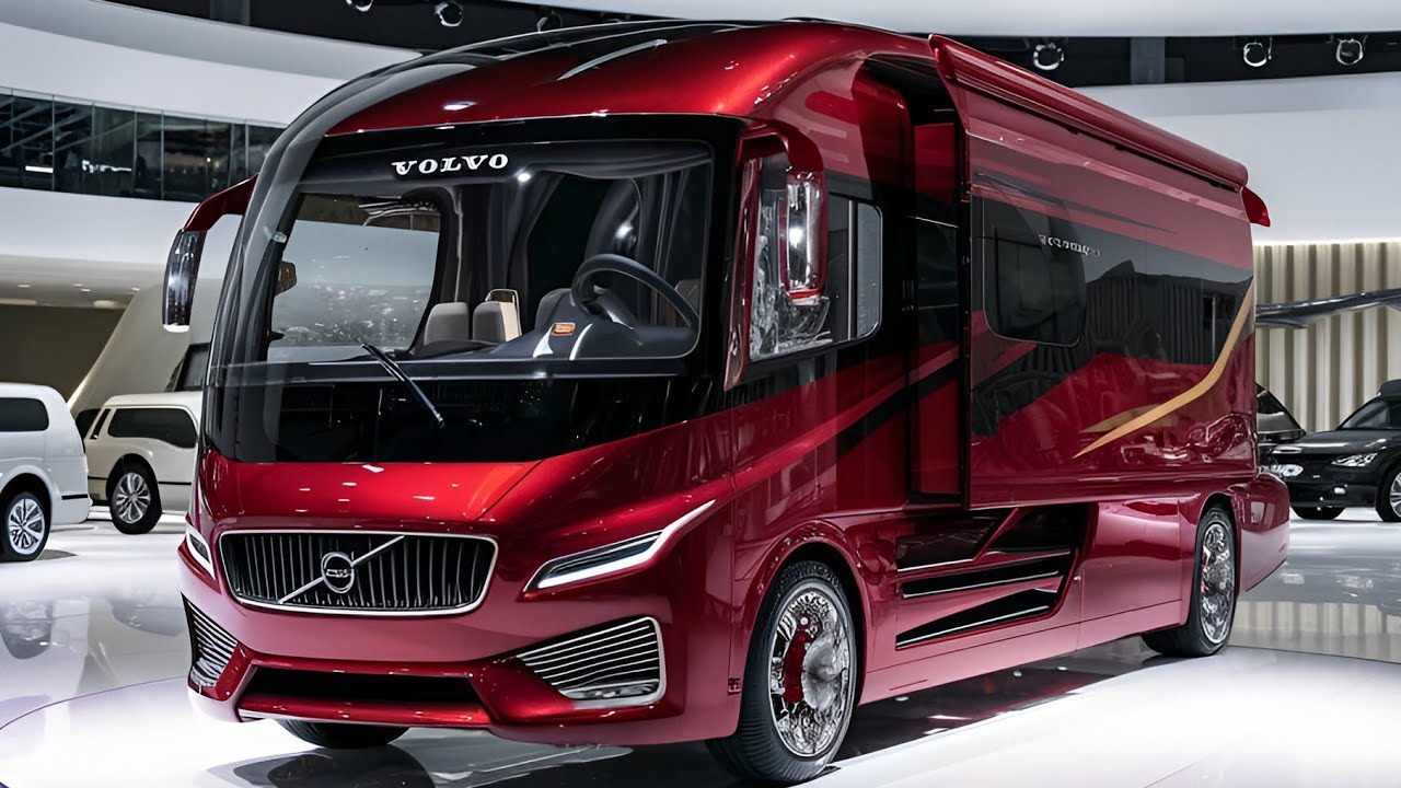 "2025 Volvo Motorhome: The Future of Luxury Travel on Wheels!" - YouTube