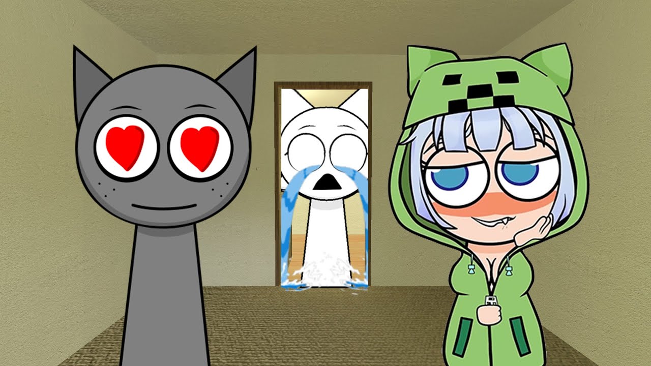 Did Gray find himself a new Girlfriend? Wenda is jealous - Gmod - YouTube