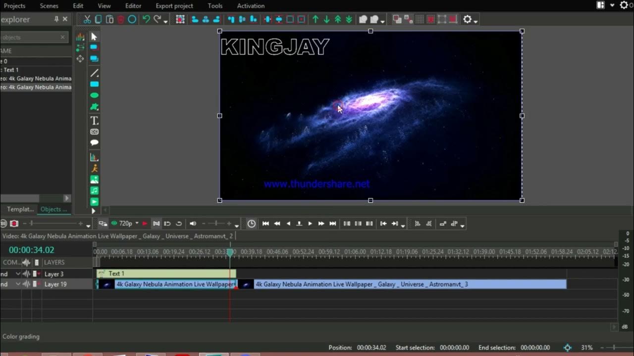 How To Start Using VSDC Free Edit ep 2 - YouTube