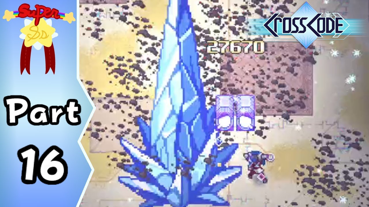 CrossCode - Part 16: In the Way of the Breaking - YouTube