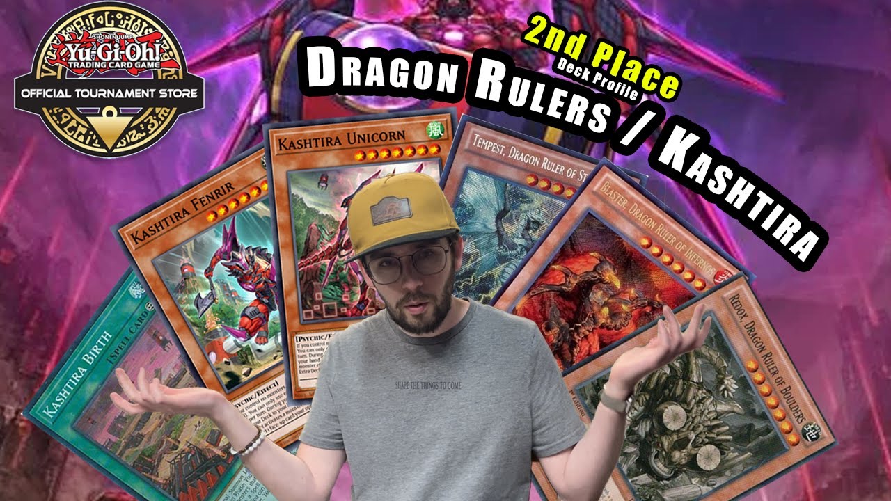 July 2024 | Dragon Rulers / Kashtira Deck Profile - YouTube