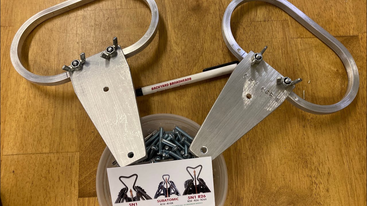 Improvement on Ravin R500 Stirrup Hanger R50X - YouTube