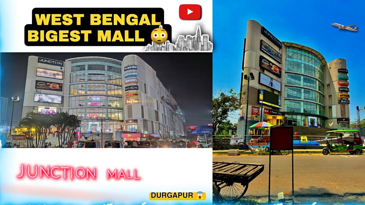 Junction Mall Durgapur || part2 || See Everything || West Bengal Best ...