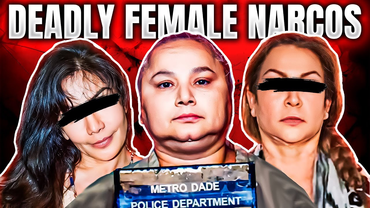 "10 Female Narcos Who Ruled the Underworld with Iron Fists" - YouTube