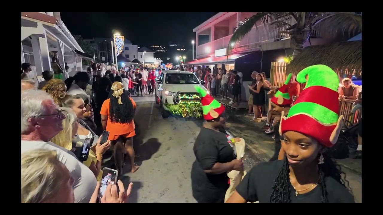 Christmas Parade Grand Case, Noel à St Martin, #sxm #caribbeanchristmas ...