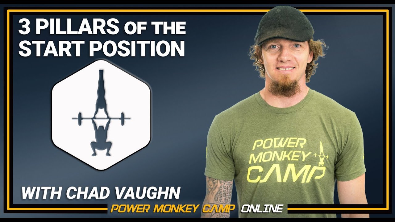 The 3 Pillars of the Start Position - Snatch AND Clean & Jerk - YouTube