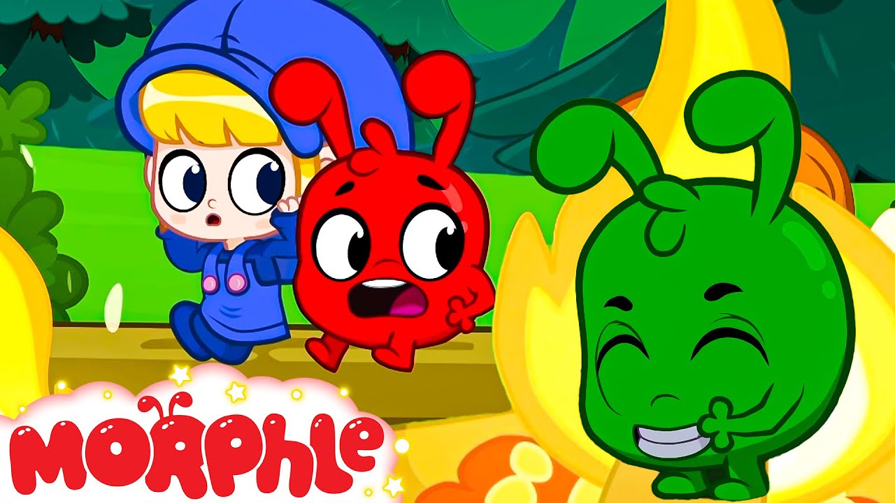 Orphle Scares Morphle | Fun Animal Cartoons | @MorphleTV | Learning for ...