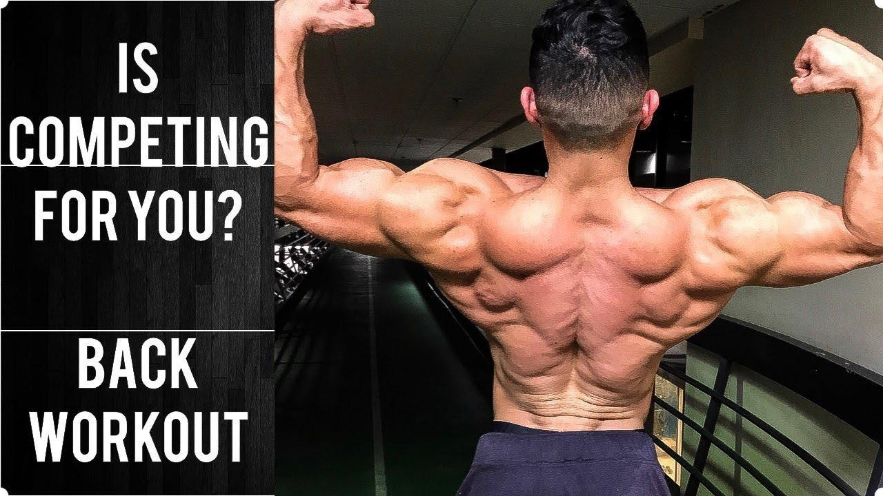 ARE YOU READY TO COMPETE? BACK TRAINING WITH SEAN MILLIGAN - YouTube
