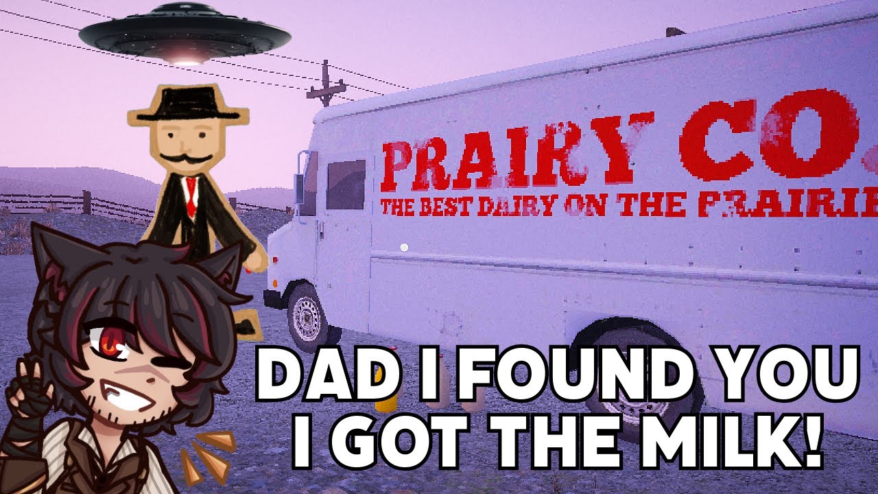 Deliver Milk While Looking For Your Dad Horror Games - 2 Scary Games w ...