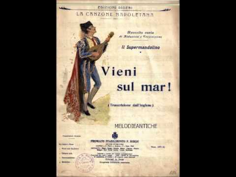 Aldo Visconti - Vieni sul mar (con testo) - YouTube