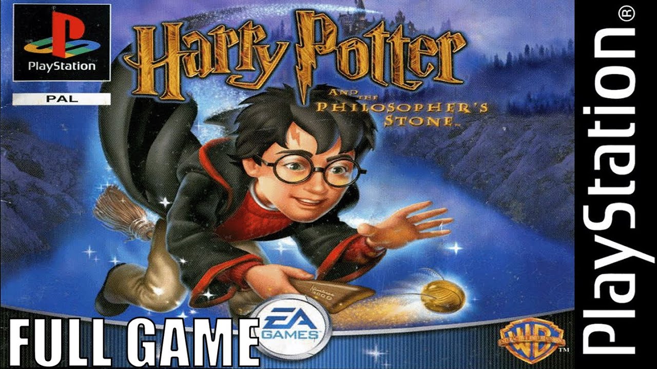 Harry Potter and the Philosopher's Stone | Full Game | Longplay | PS1 ...