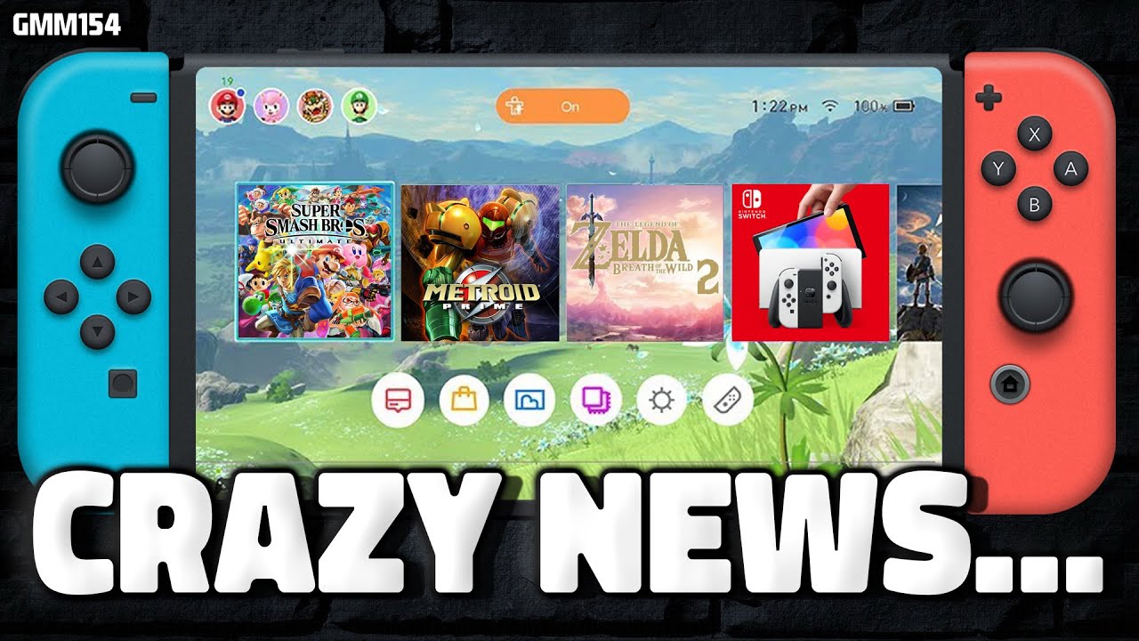 Nintendo Switch CRAZY NEWS Happening Now... - YouTube