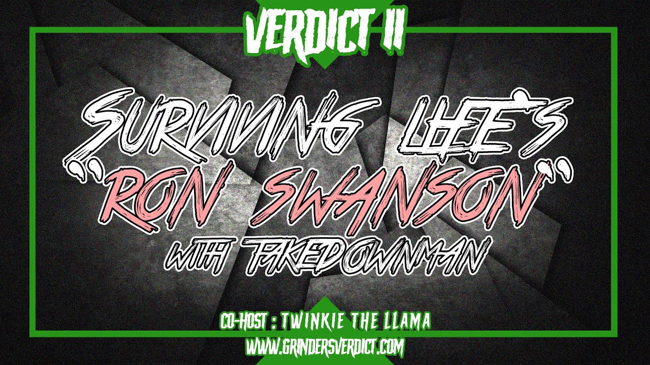 Verdict II on Surviving Life's "Ron Swanson" w/ Takedownman - YouTube