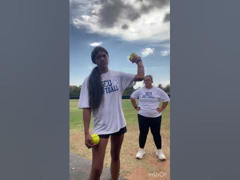 HOW TO THROW A SOFTBALL - YouTube