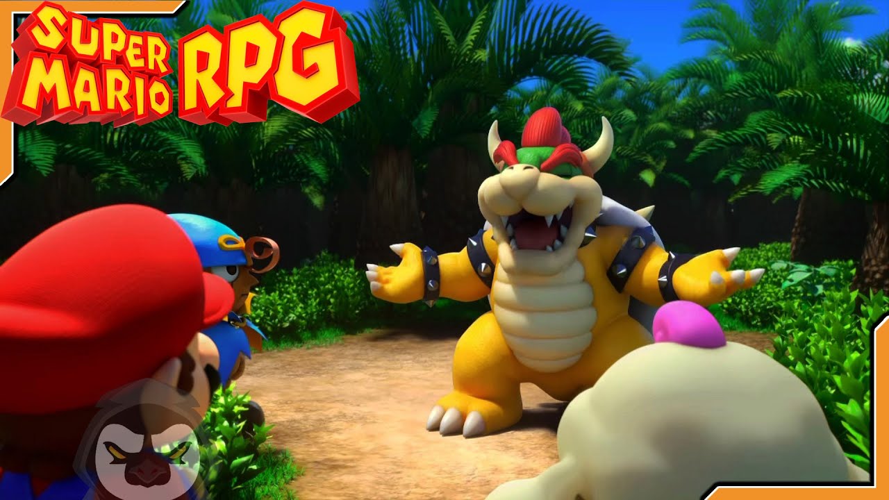Bowser Joins in Super Mario RPG [4] [Nintendo Switch] [Twitch ...