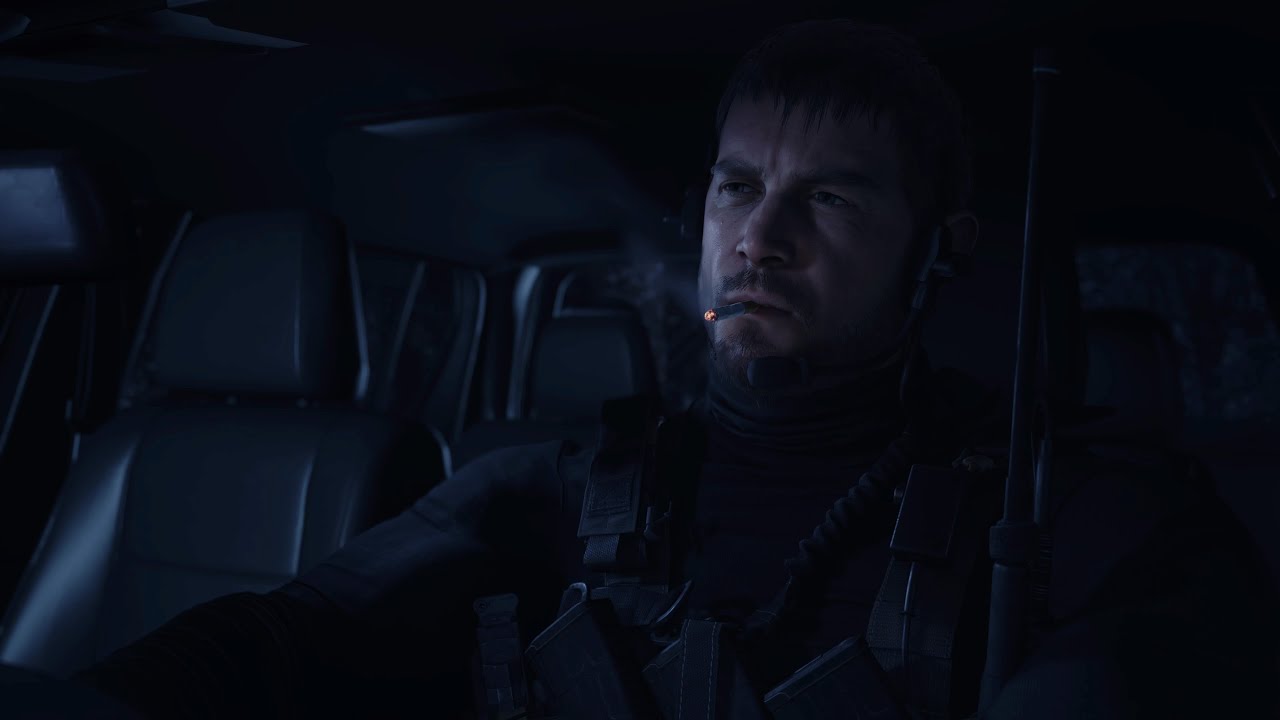 Resident Evil Village - Chris Redfield 3rd Person Mod Gameplay - PS5 ...