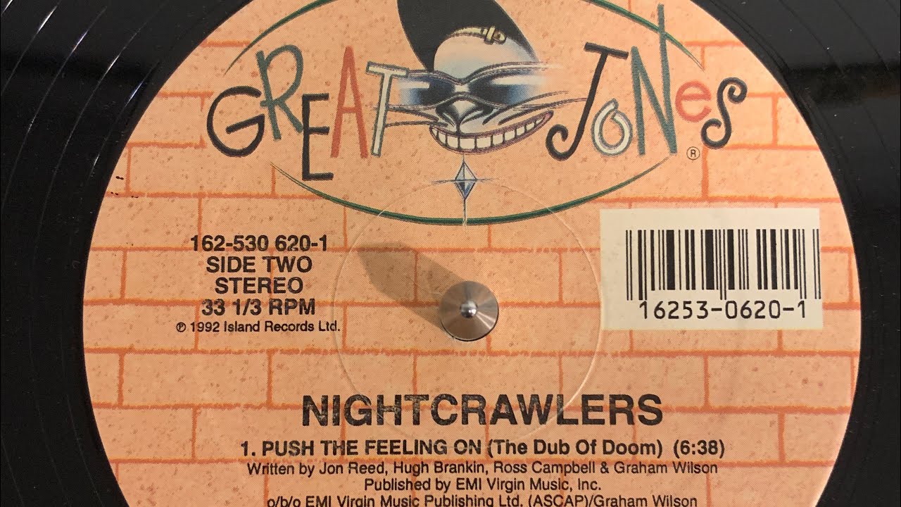 Push The Feeling On - The Dub of Doom - Nightcrawlers - YouTube