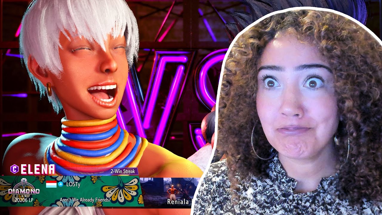 Akuma Invasion In Ranked! - Street Fighter 6 Diamond Rank With Elena ...