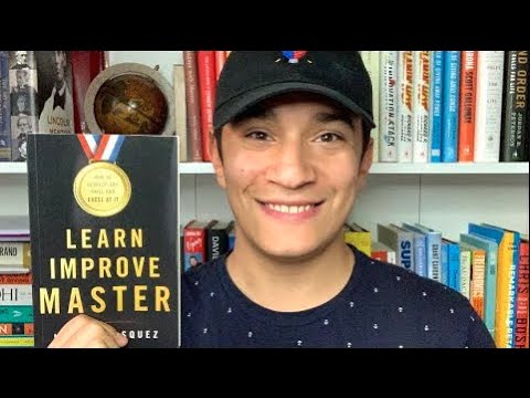 Learn Improve Master by Nick Velasquez | BookDevs Book Review - YouTube