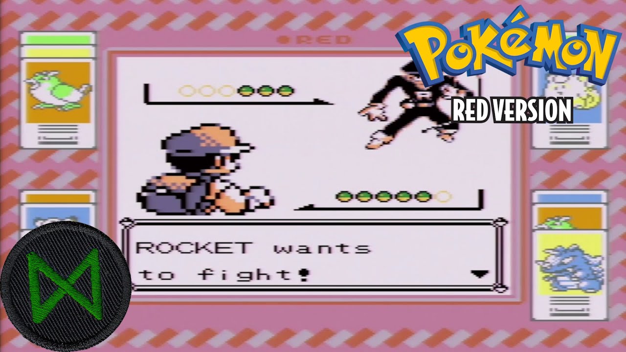 Mt. Moon - Pokémon Red [3] - YouTube