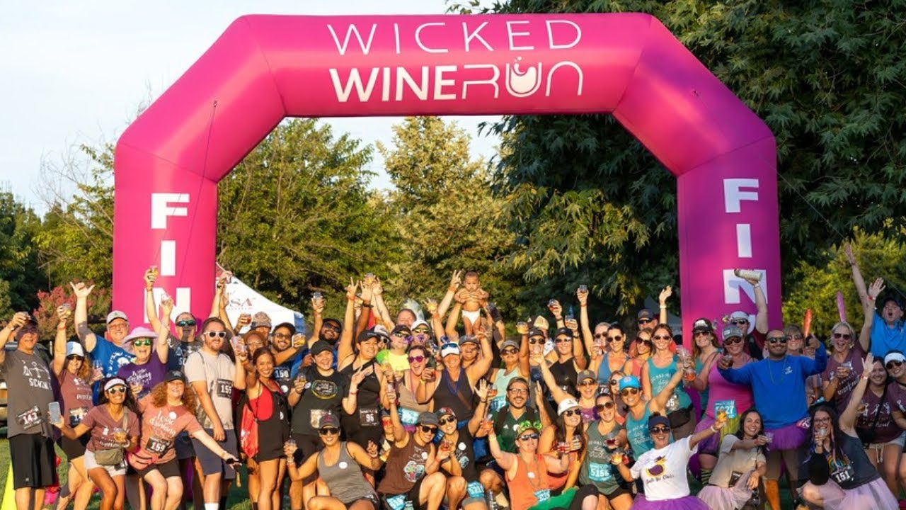 Wicked Wine Run - YouTube