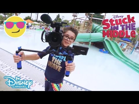 Stuck in the Middle | Behind The Scenes: Waterpark | Official Disney Channel UK