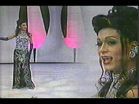Quanto Vale o Show Transformista 1996 Natasha de Castro dublando Lena ...