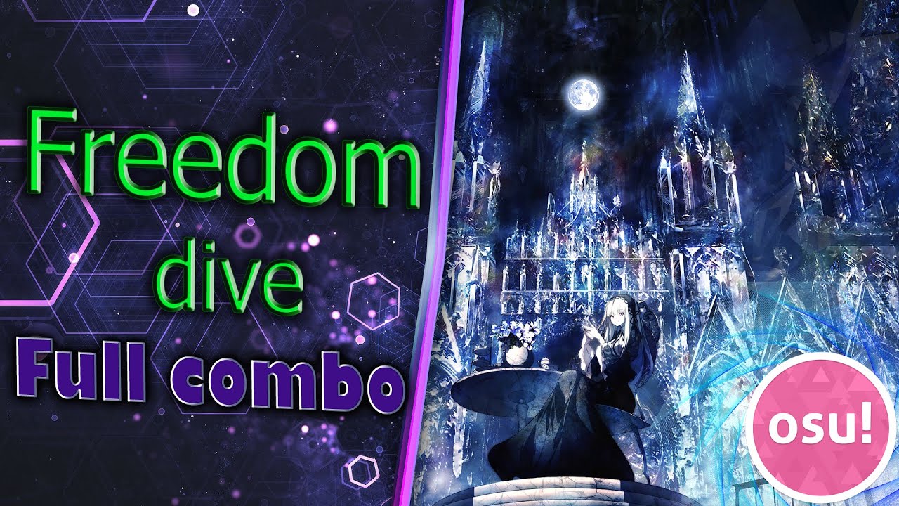 OSU! - Freedom Dive [Metal Dimensions] Relax Mode - YouTube