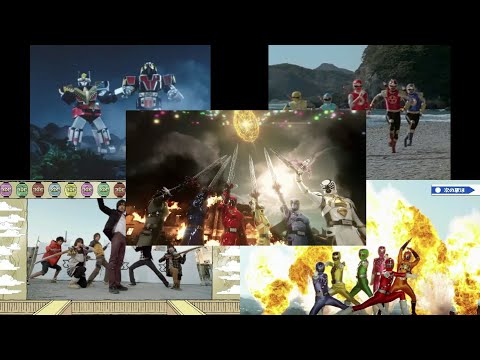 Super Sentai All Final Episode Preview - YouTube