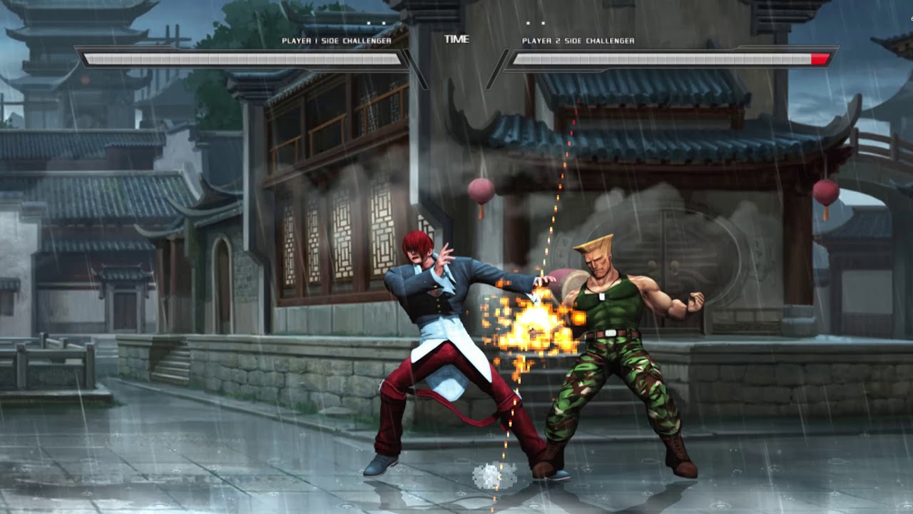 CAPCOM VS SNK 3 mugen, GUILE - YouTube