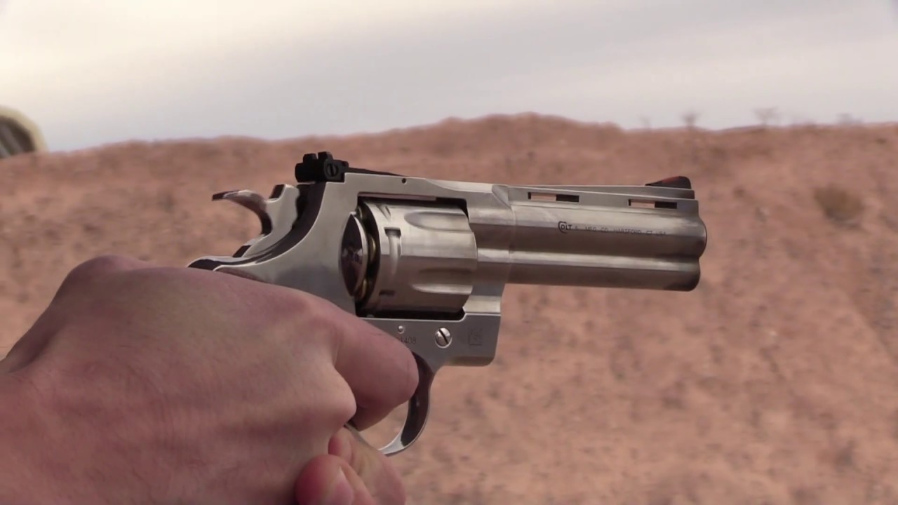 It's Back: The Colt Python Revolver - YouTube