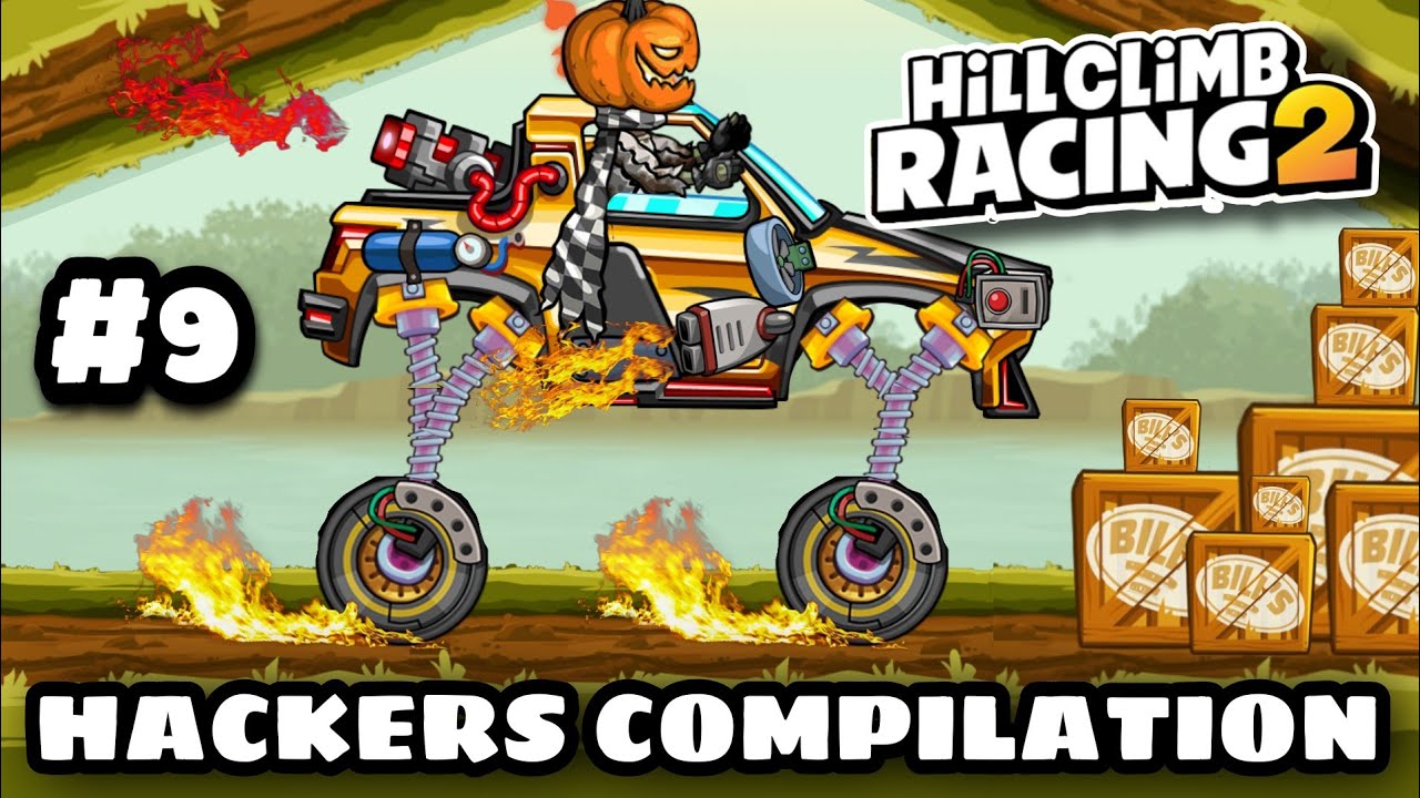 HACKERS COMPILATION 😎 #9 – Hill Climb Racing 2 | Hcr2 - YouTube