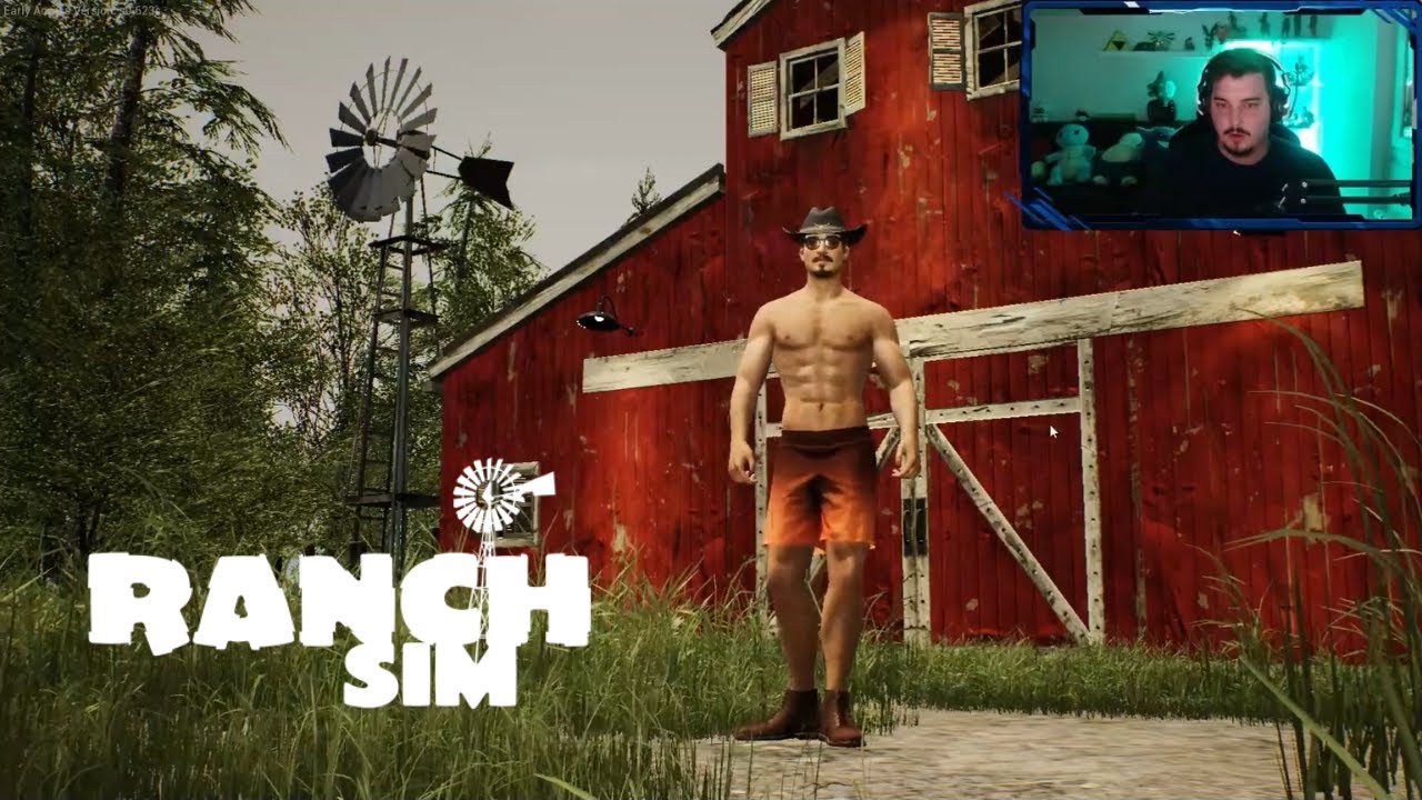 Ranch Simulator - Willkommen auf der Ranch! | Gameplay Part 1 - YouTube