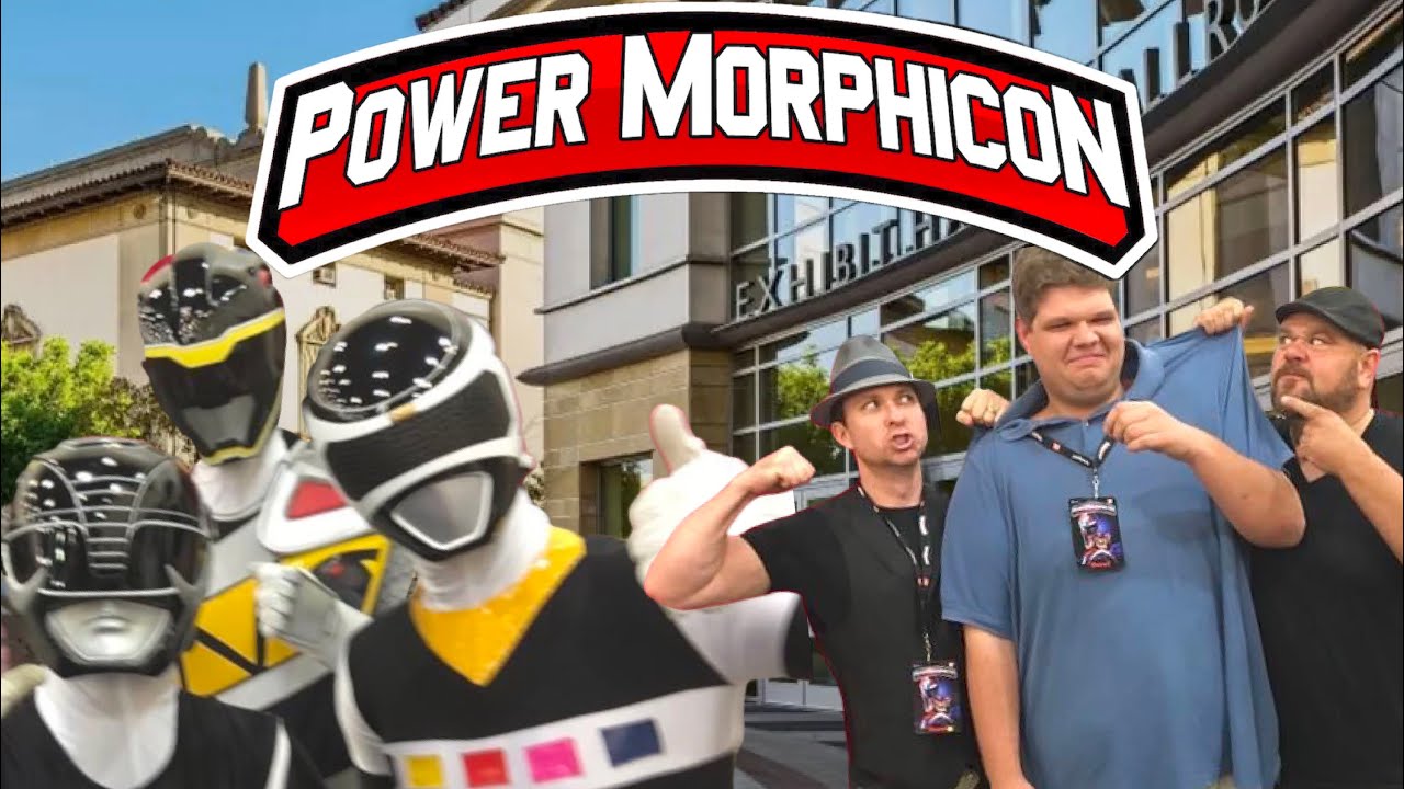 Throwback Video - Power Morphicon 2016 - YouTube