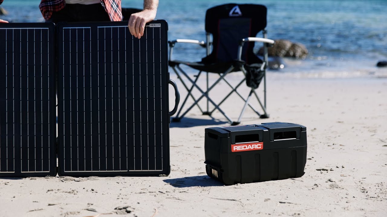 NEW! REDARC GoBlock Portable Dual Battery System - YouTube