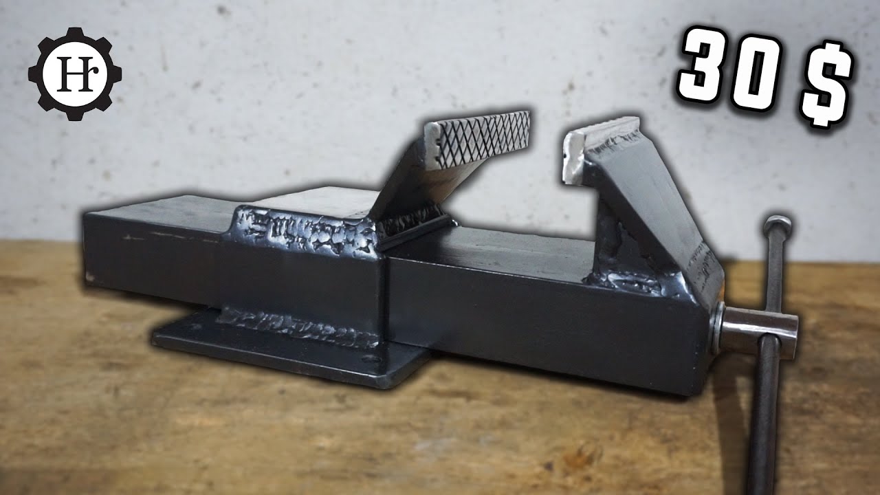 HOW TO MAKE VISE ? - Homemade DIY - YouTube