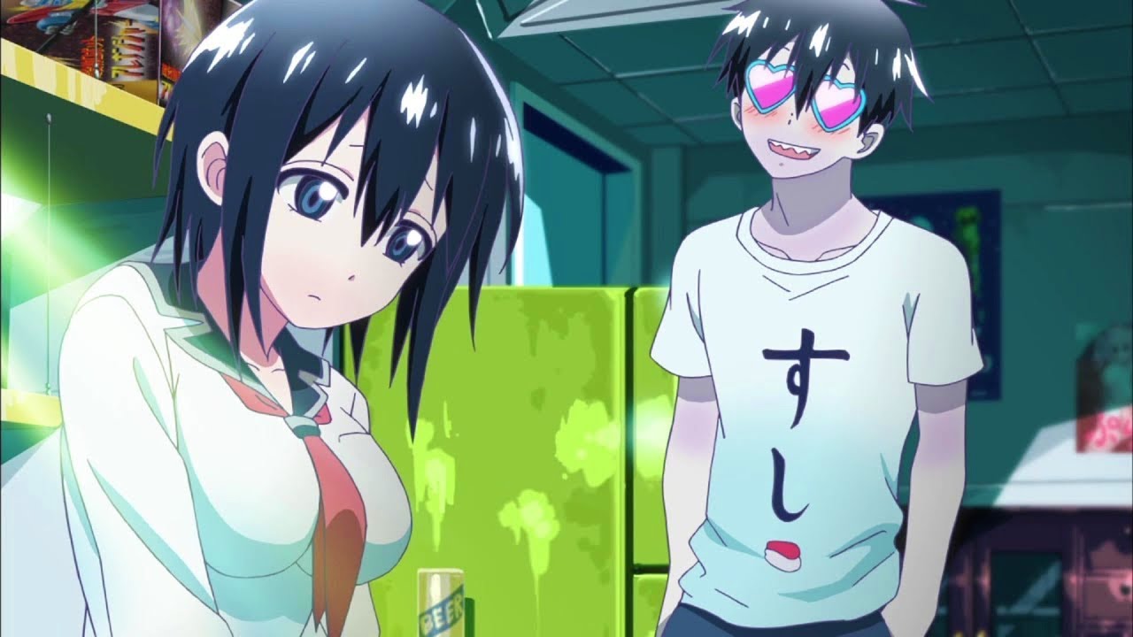 Vampire Boy Falls In Love With A Human Girl - YouTube