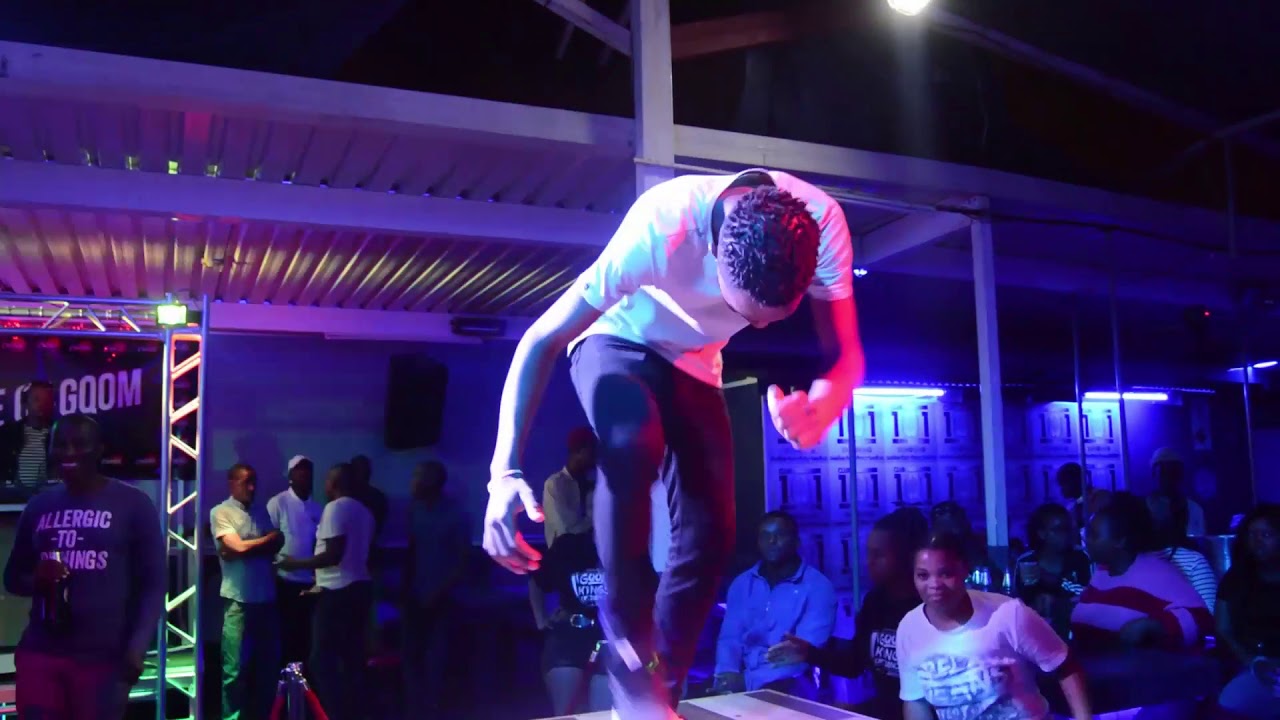 CLUB 101 GQOM KINGS OF DANCE S1EP4 - YouTube