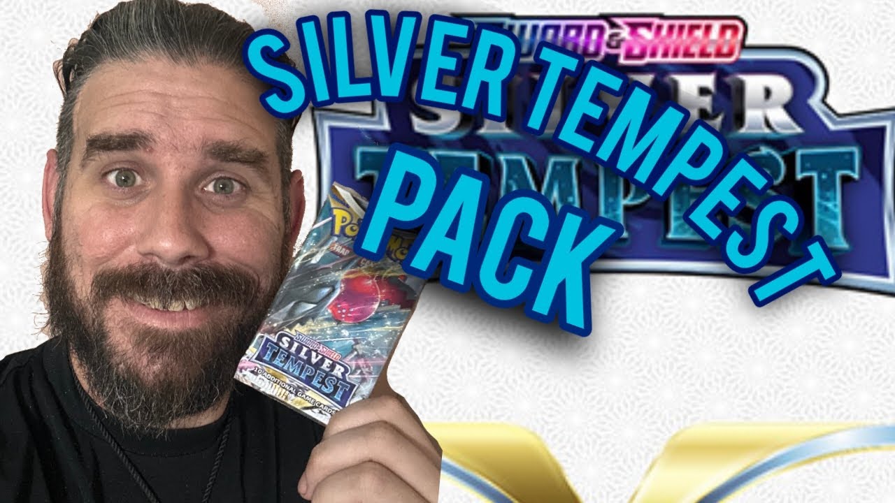 Silver Tempest pack opening - YouTube