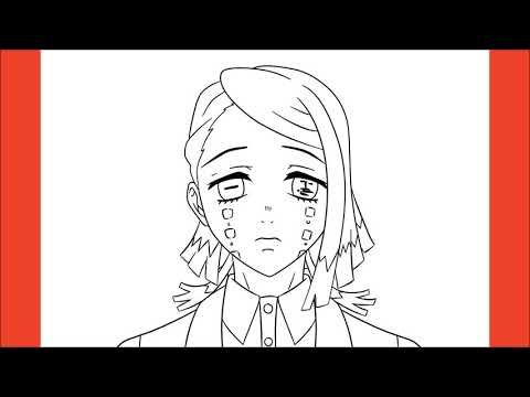 How To Draw Enmu (Demon Slayer) - YouTube