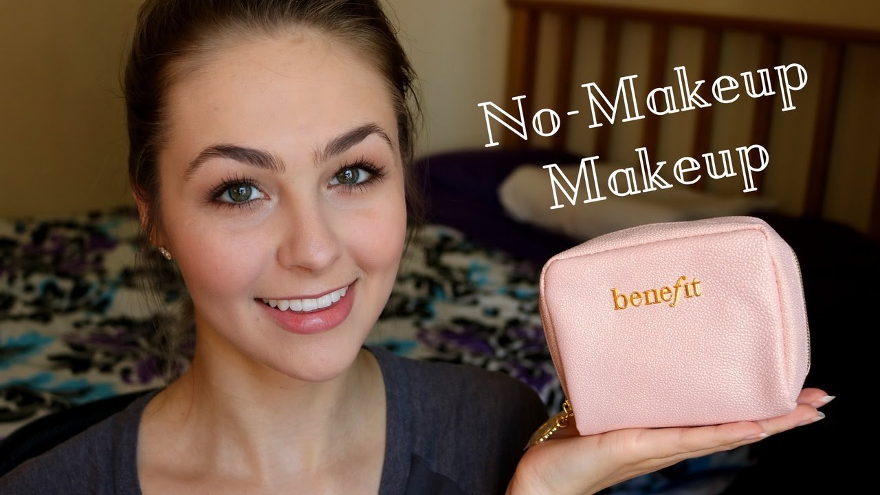 "No-Makeup" Makeup ft. Benefit Sunday My Prince Will Come Kit - YouTube